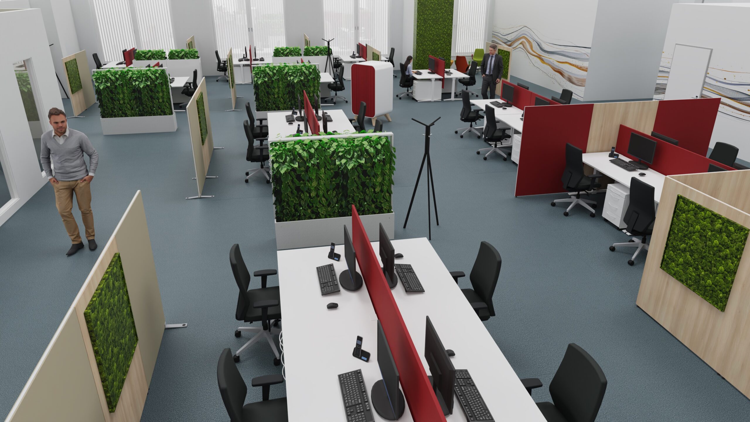 "New Work", Neue Arbeitswelten - Konzept Plus!